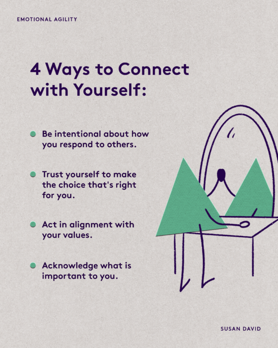 4 Ways to Connect with Yourself
