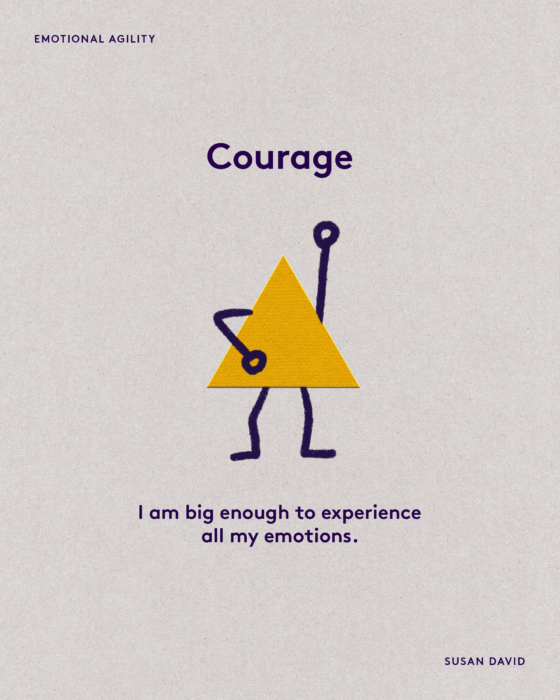 Choose to Show Up with Courage, Compassion, and Curiosity