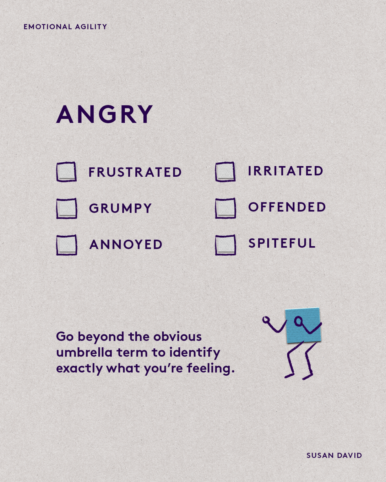 Emotional Granularity Checklists