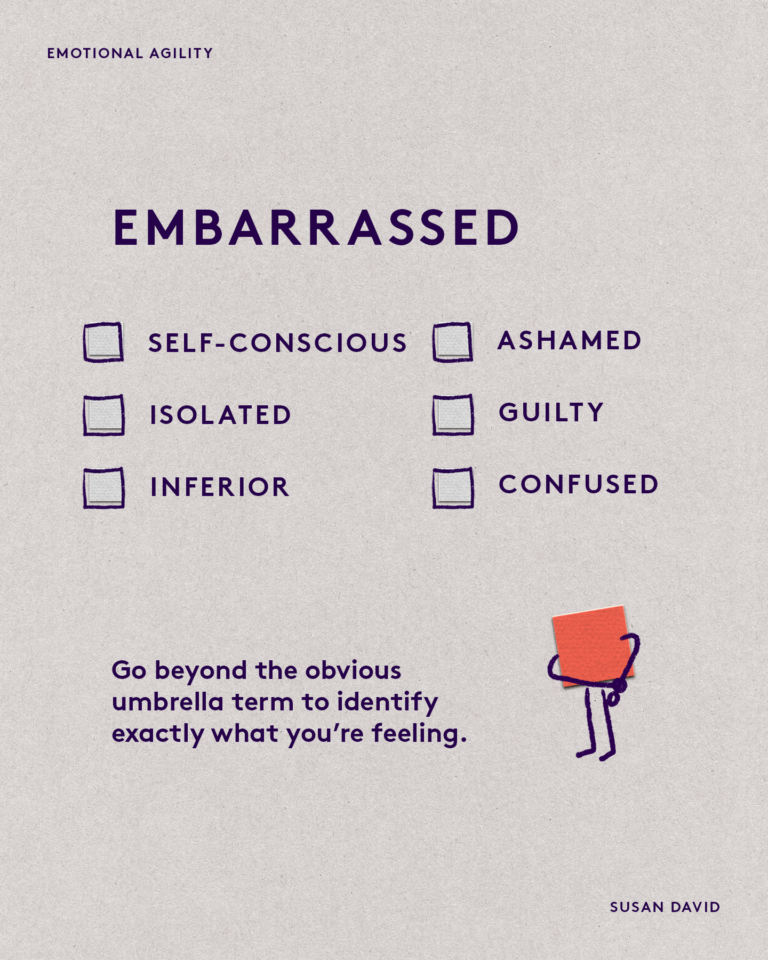 Emotional Granularity Checklists