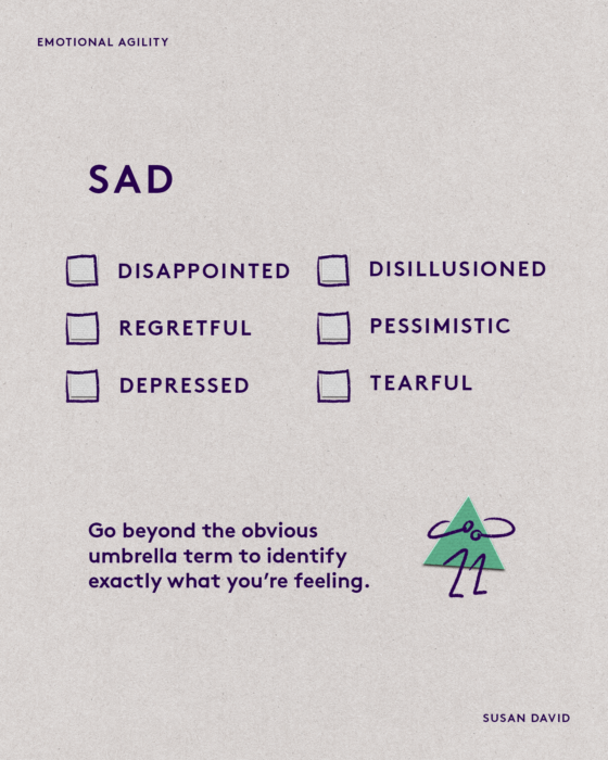 Emotional Granularity Checklists