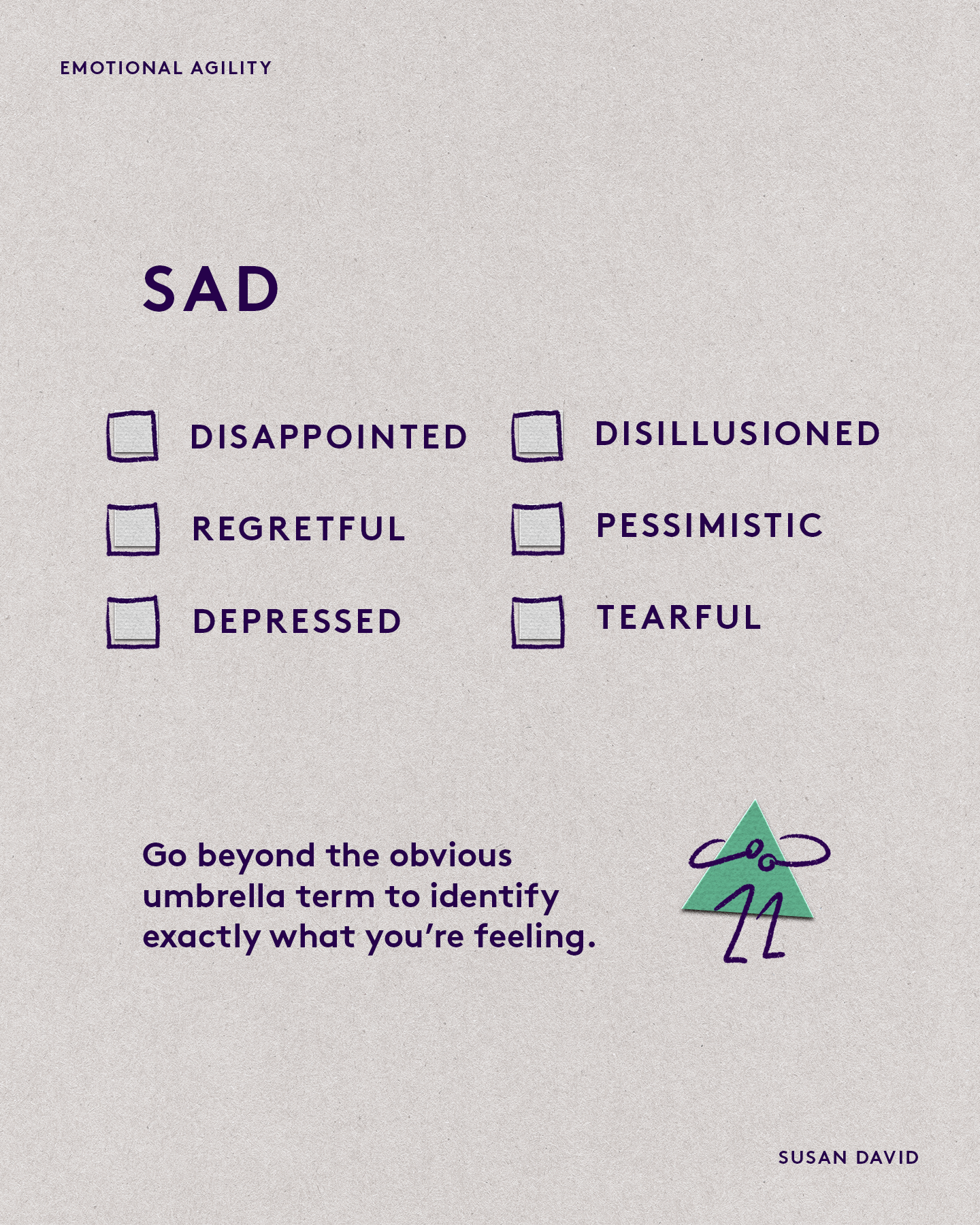 Emotional Granularity Checklists