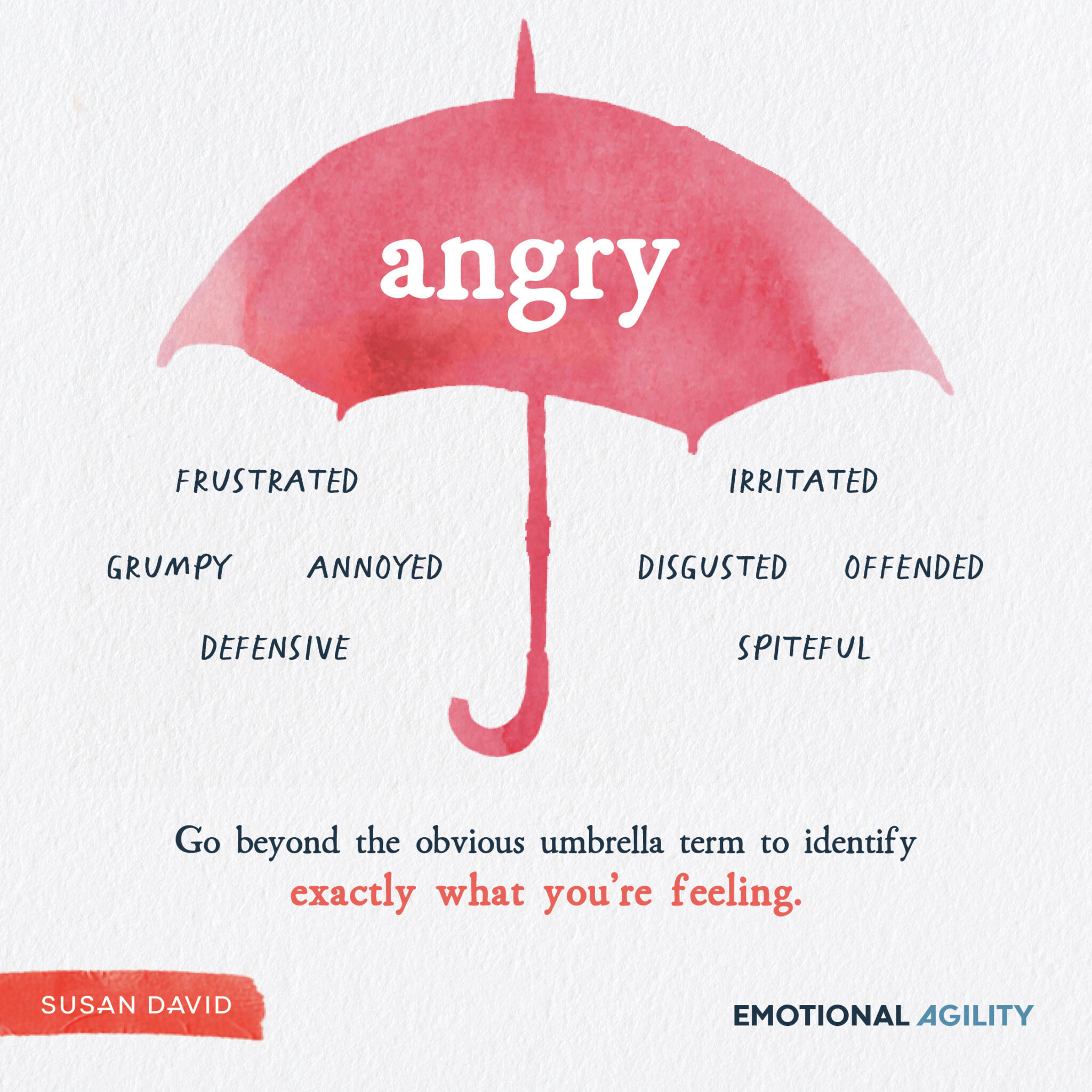 Emotional Granularity Umbrellas