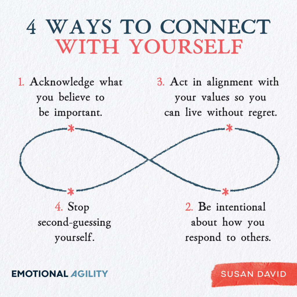 4 Ways to Connect with Yourself