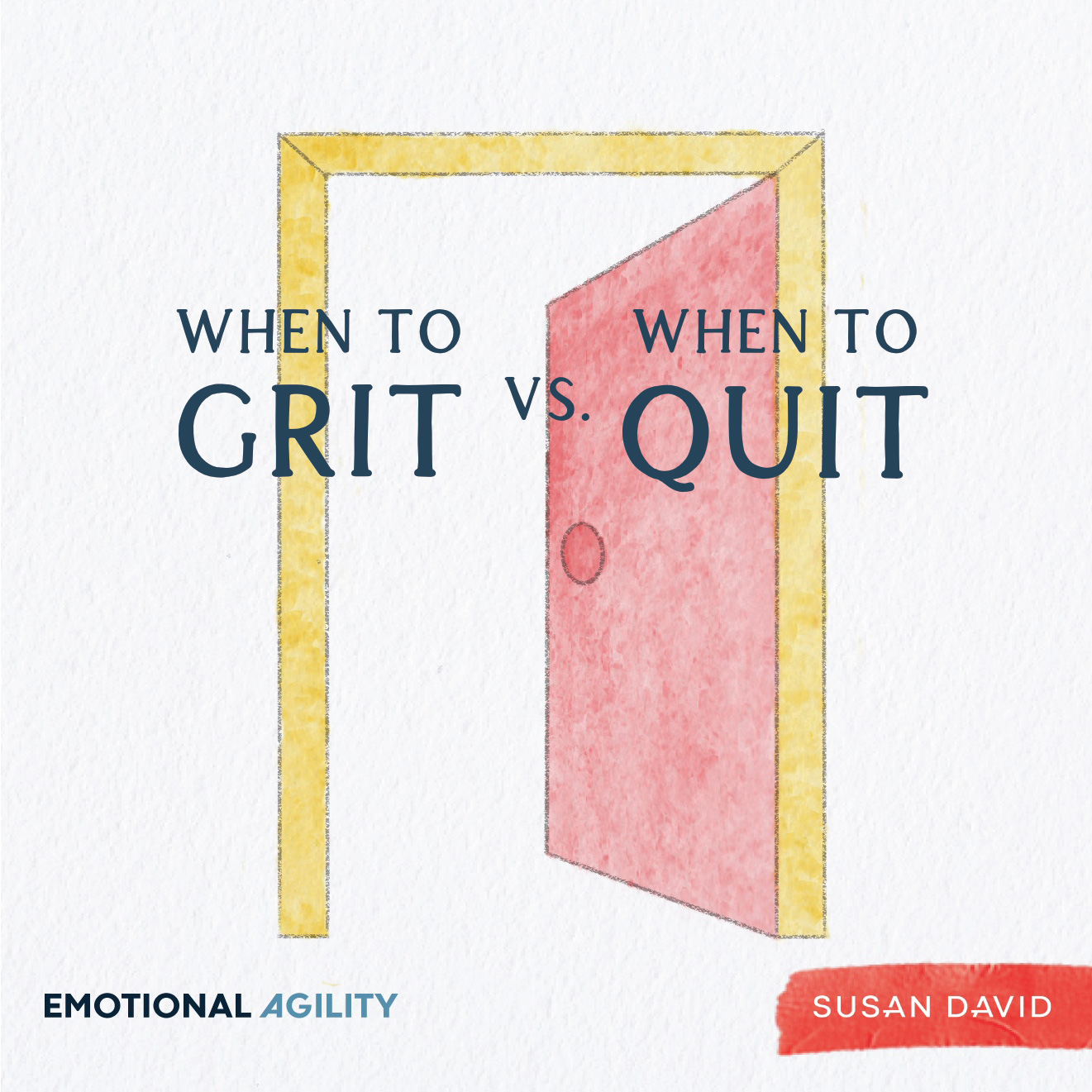 When to Grit vs. When to Quit
