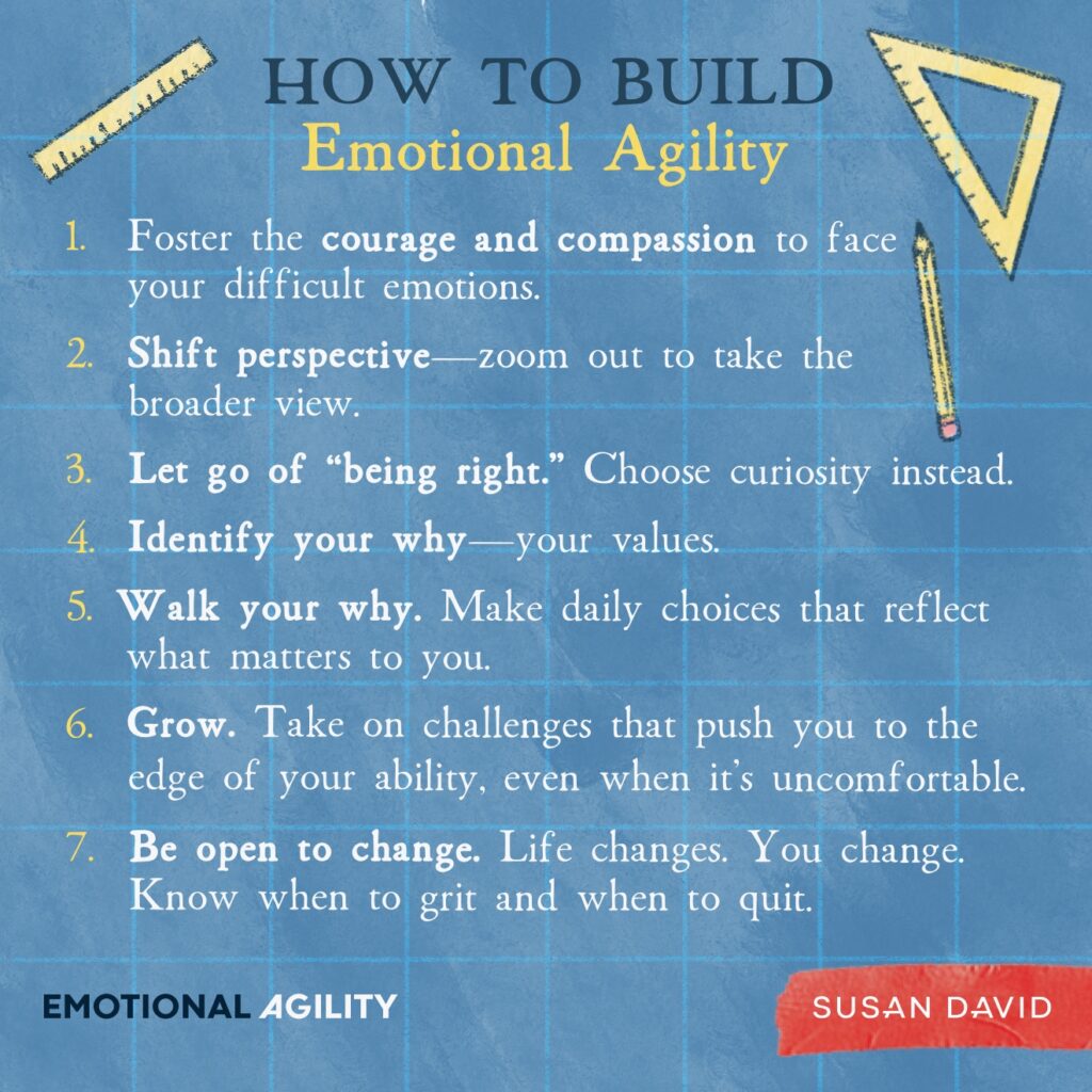 How to Build Emotional Agility