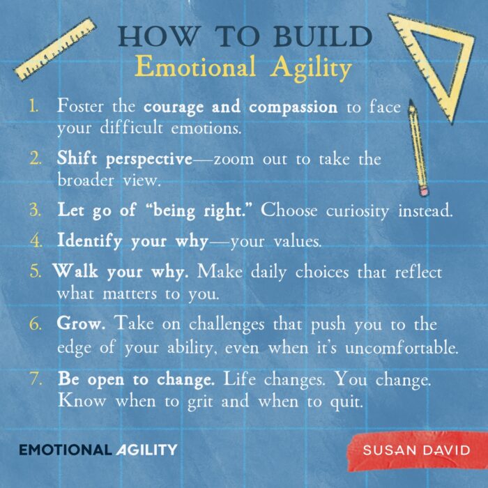 How to Build Emotional Agility