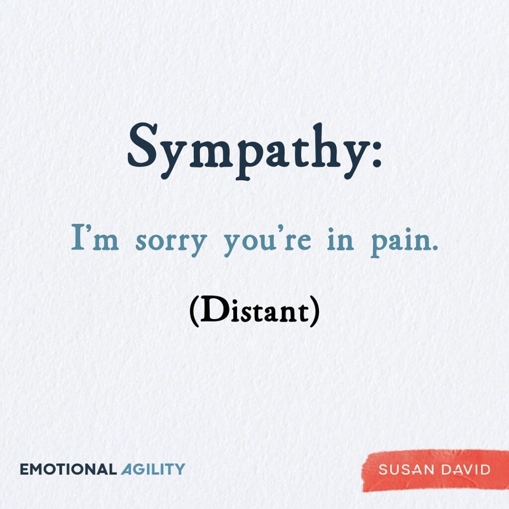 Sympathy, Empathy, Compassion