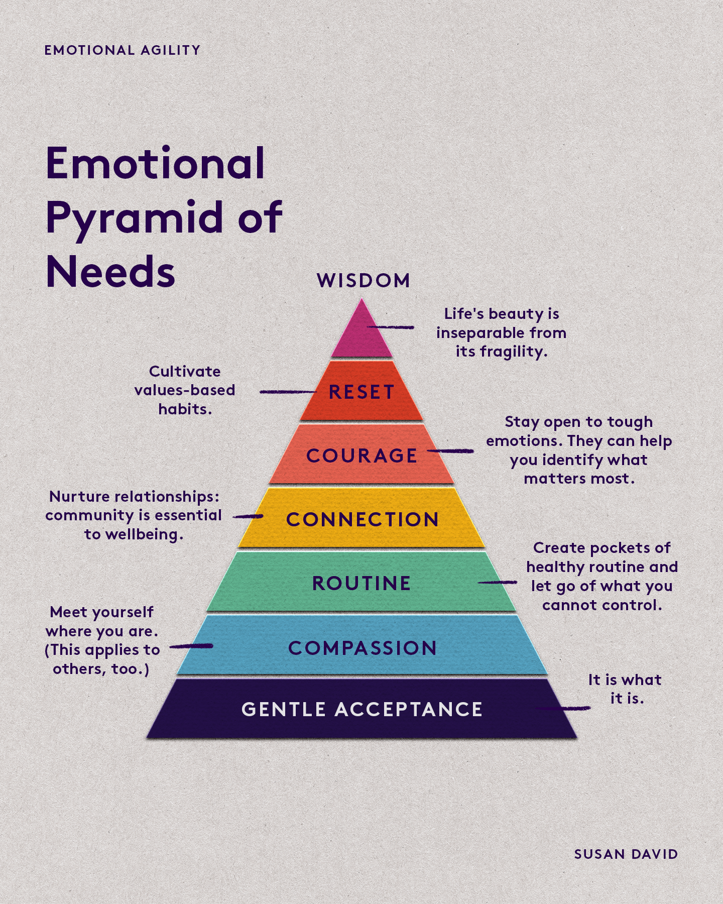Psychological Needs Pyramid